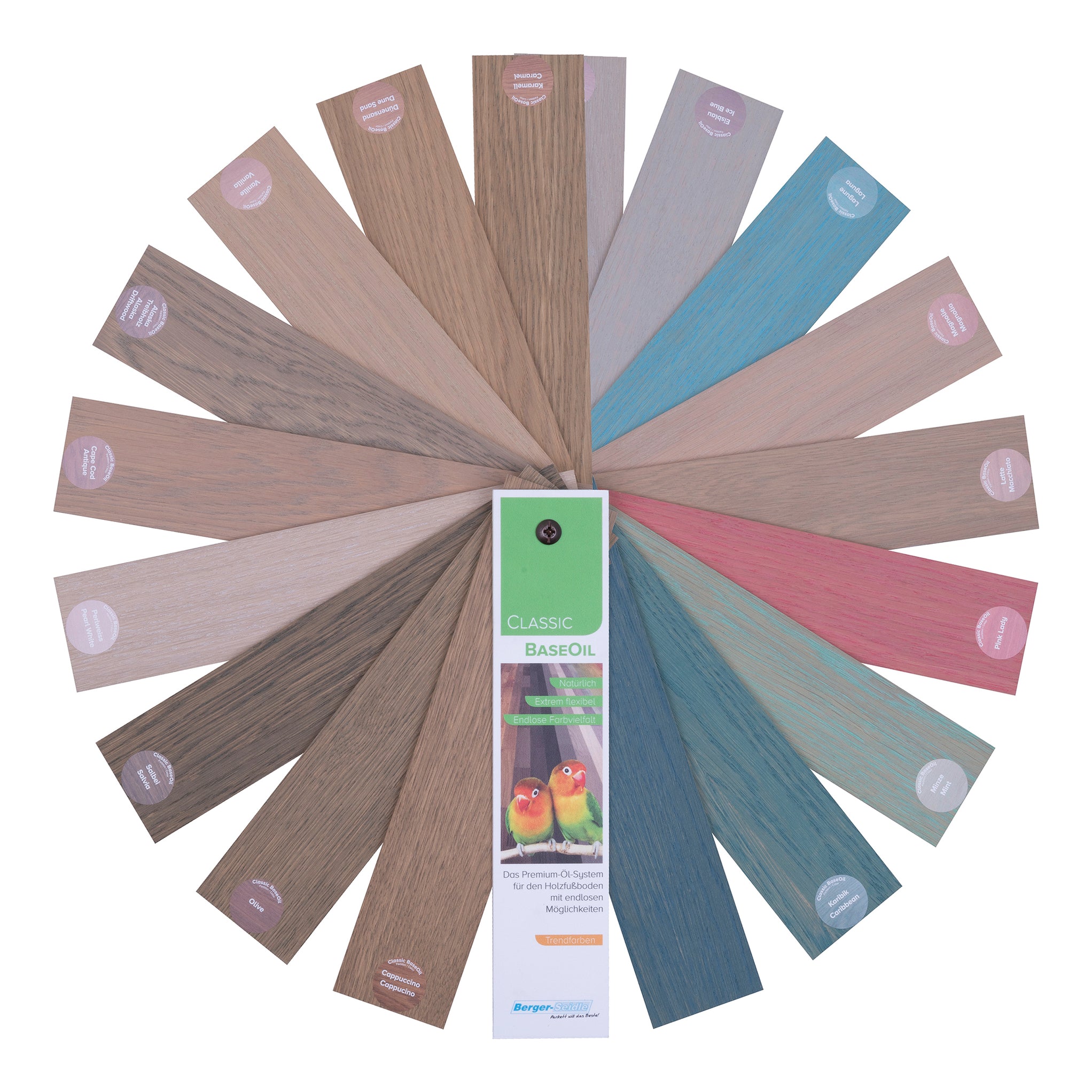 Berger-Seidle Classic BaseOil Color Sample Box (Complete ready-to-use ...