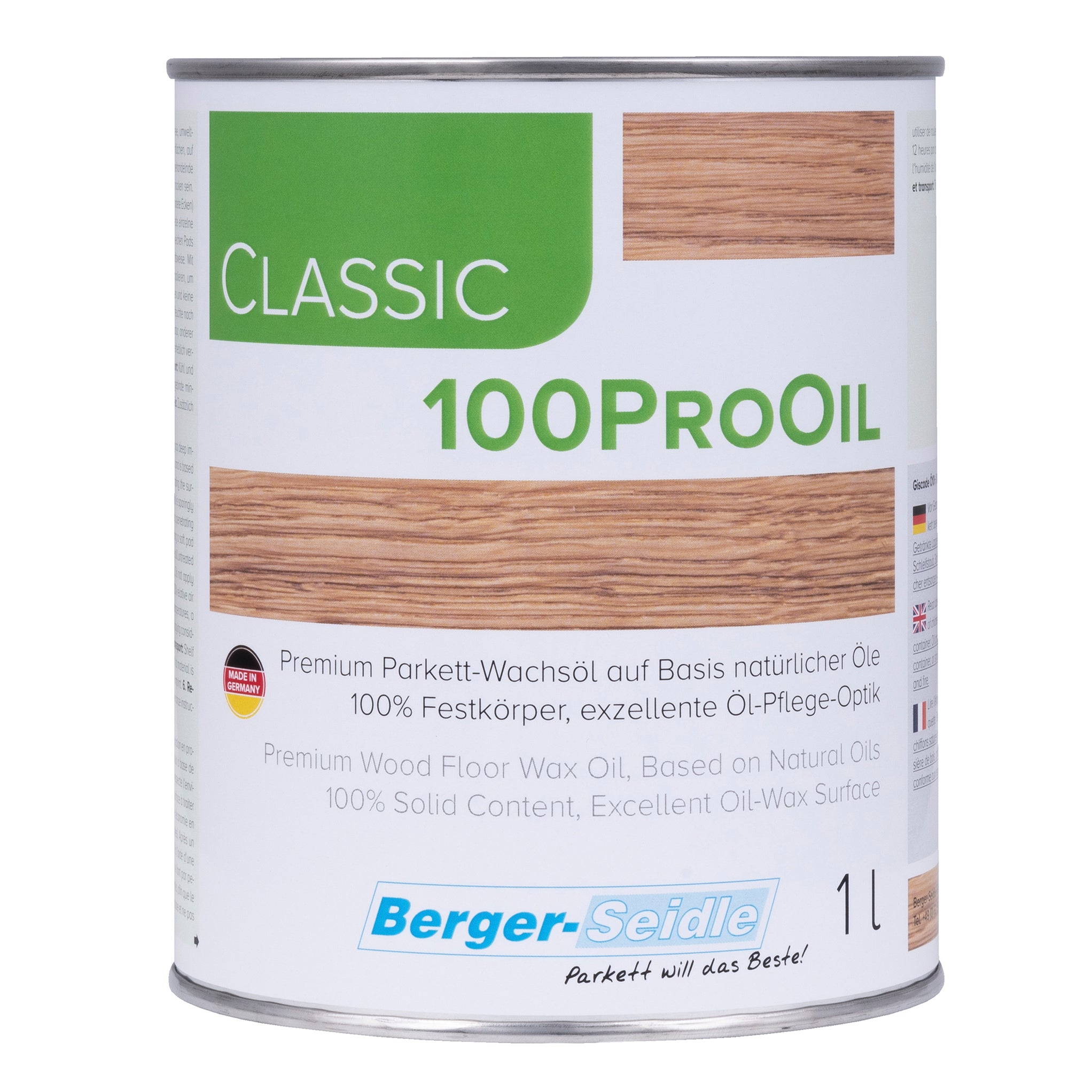 Berger-Seidle Classic 100ProOil — EcoGrit