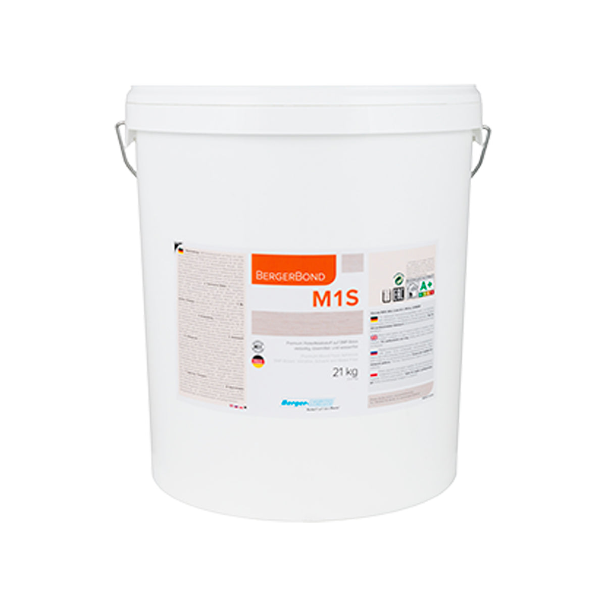 BergerBond M1S 21kg — SMP Timber Flooring Adhesive | Berger-Seidle ...