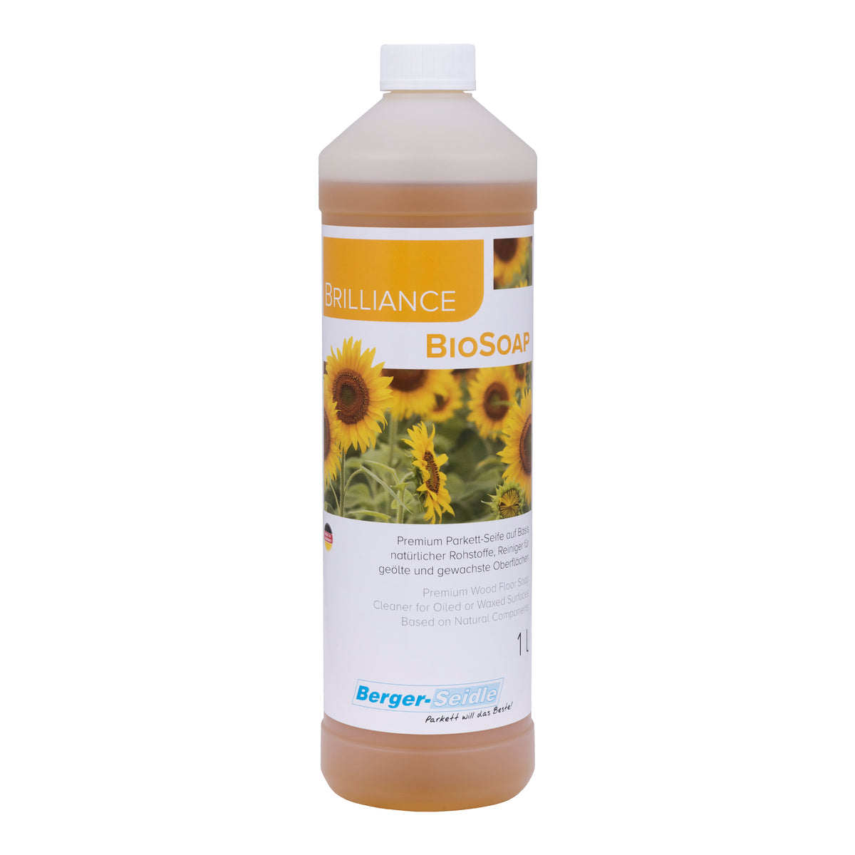 Berger-Seidle Brilliance BioSoap 1L — EcoGrit